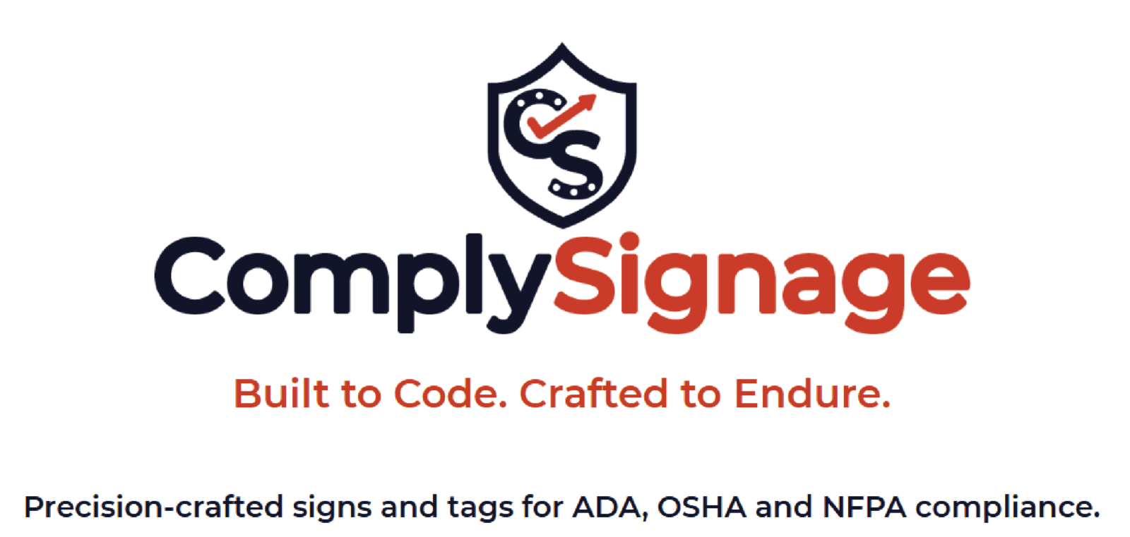 ADA, OSHA and NFPA compliant Signs and Tags | Comply Signage